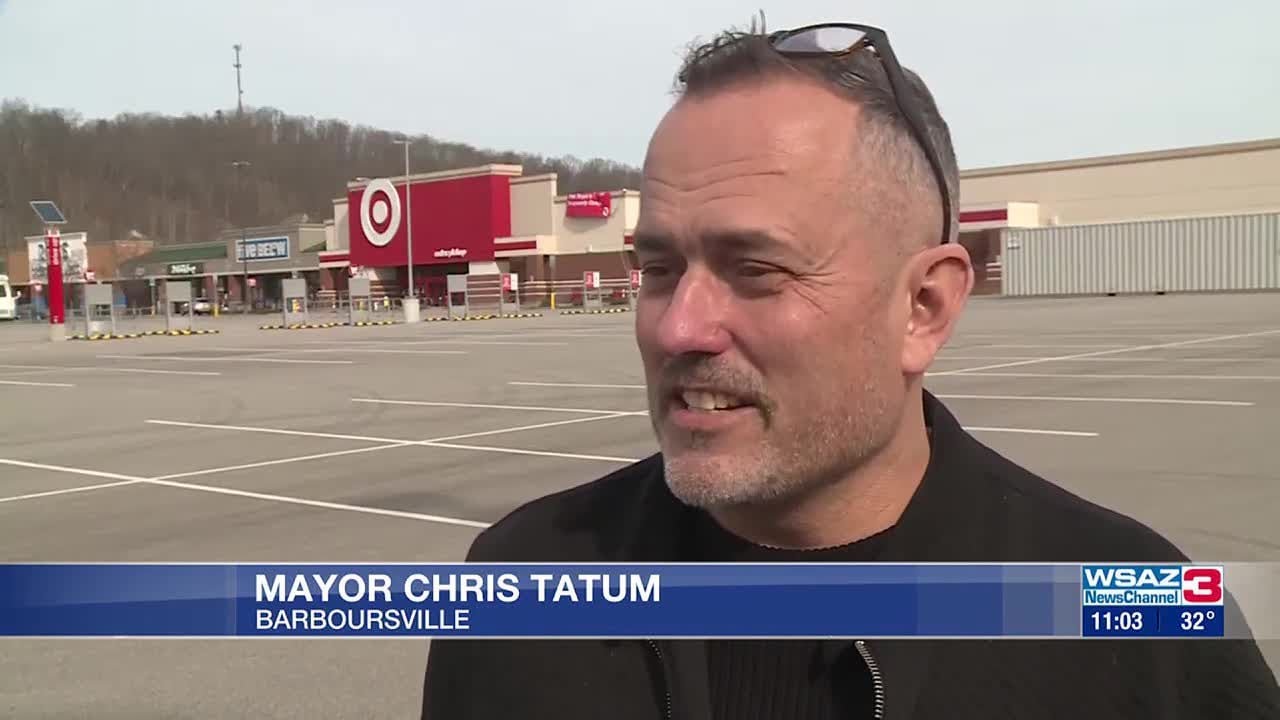 Demolition underway at Barboursville Target