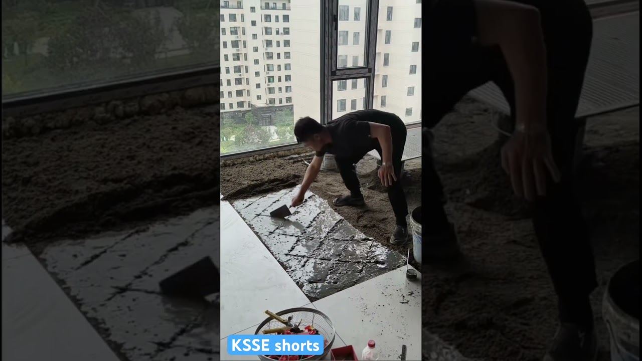 Pro tiling #diy #tiling #renovation #interiordesign #tools #feed