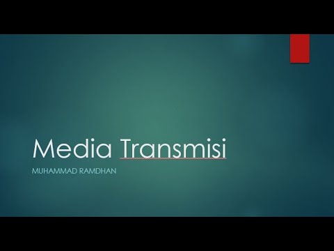 Media Transmisi