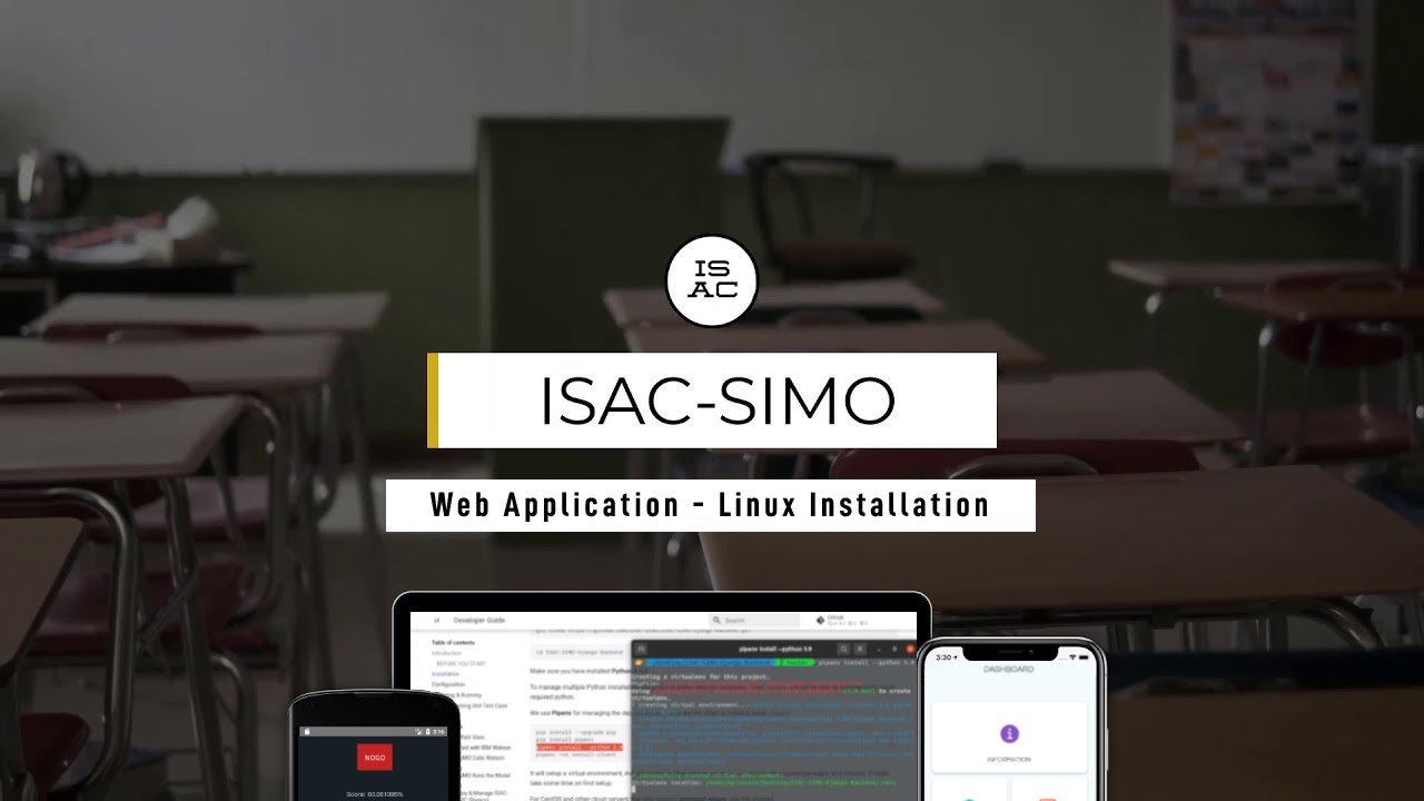 ISAC-SIMO - Linux - Local Development Setup for Web App