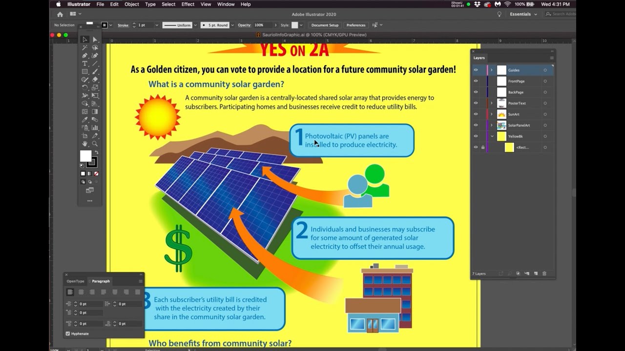 Infographic Tutorial Movie