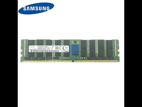 M386A8K40CM2-CTD Samsung 64GB DDR4 Load Reduced ECC PC4-21300 2666MHz Server Memory #M386A8K40CM2CTD