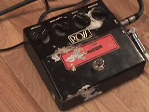 Ross Flanger SAD1024A chip vintage 1980's FREE SHIPPING | Reverb