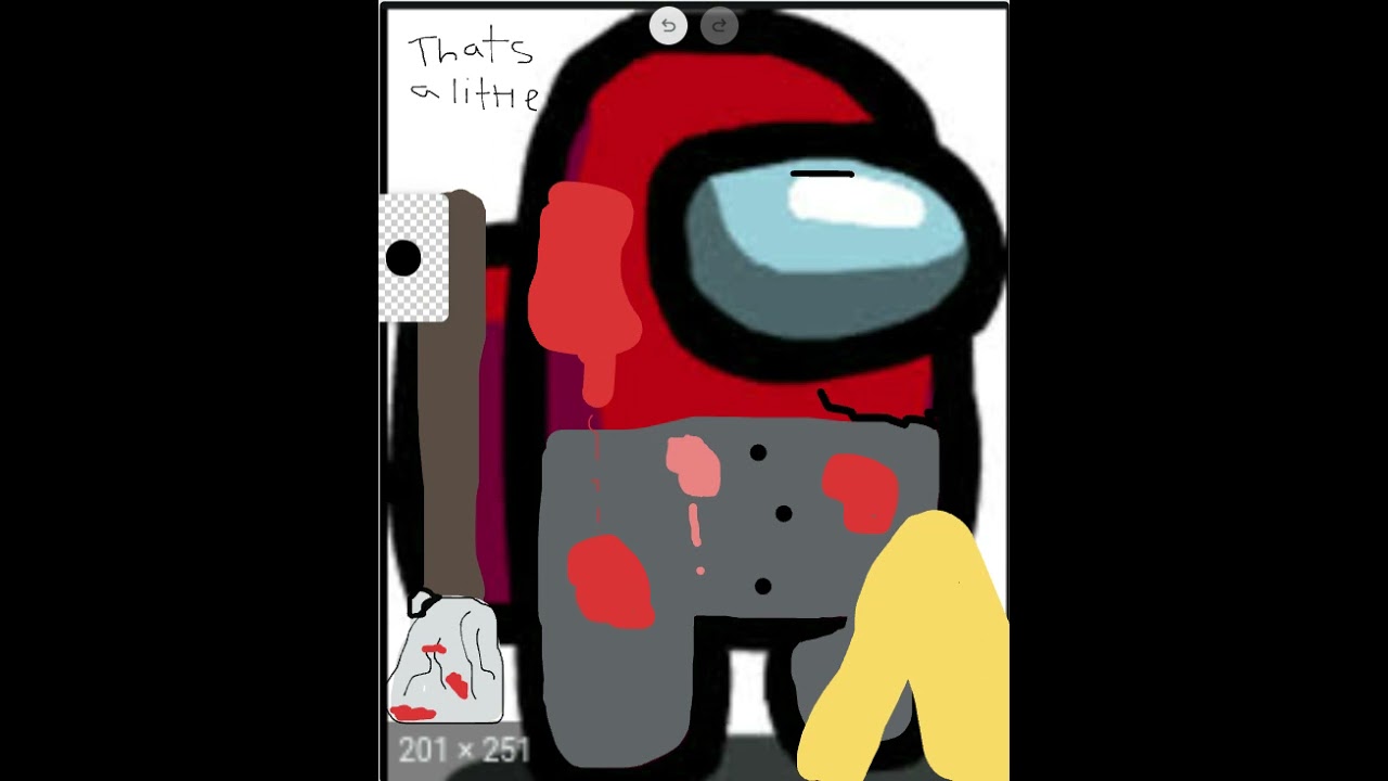 Thats A Little SUS    (My New Made Up MEME)