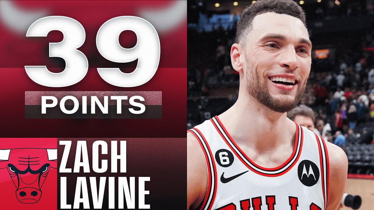 Les Bulls survivent aux Raptors grâce à un gros match de Zach LaVine