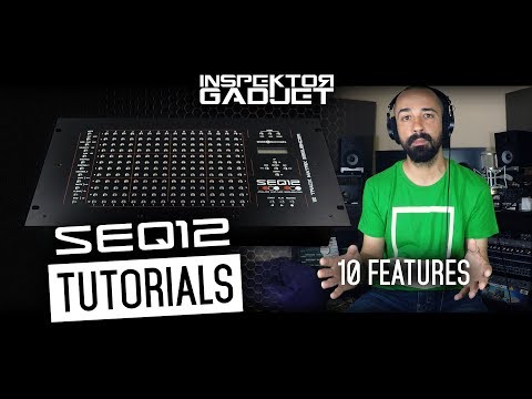 Mode Machines SEQ-12 Matrix Step Sequencer Sequenzer 2022 NEW | Reverb