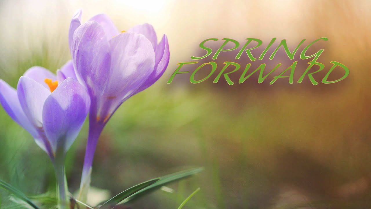 Spring Forward - March 20, 2022