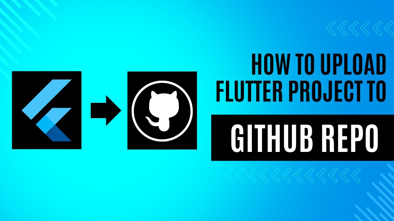 🚀 Upload Your Flutter Project to GitHub ! (Step-by-Step Guide)