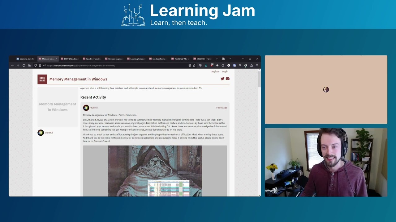 Learning Jam 2024 Recap Show