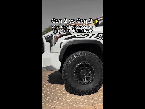 What is the best generation Toyota Tundra? #shorts
