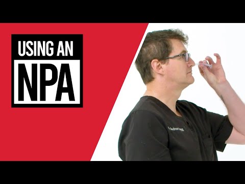 Mastering Nasopharyngeal Airway Insertion: A Step-by-Step Guide
