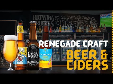 Renegade Craft Beer & Ciders - Sports Bar Chiang Mai | Watch Football Chiang Mai