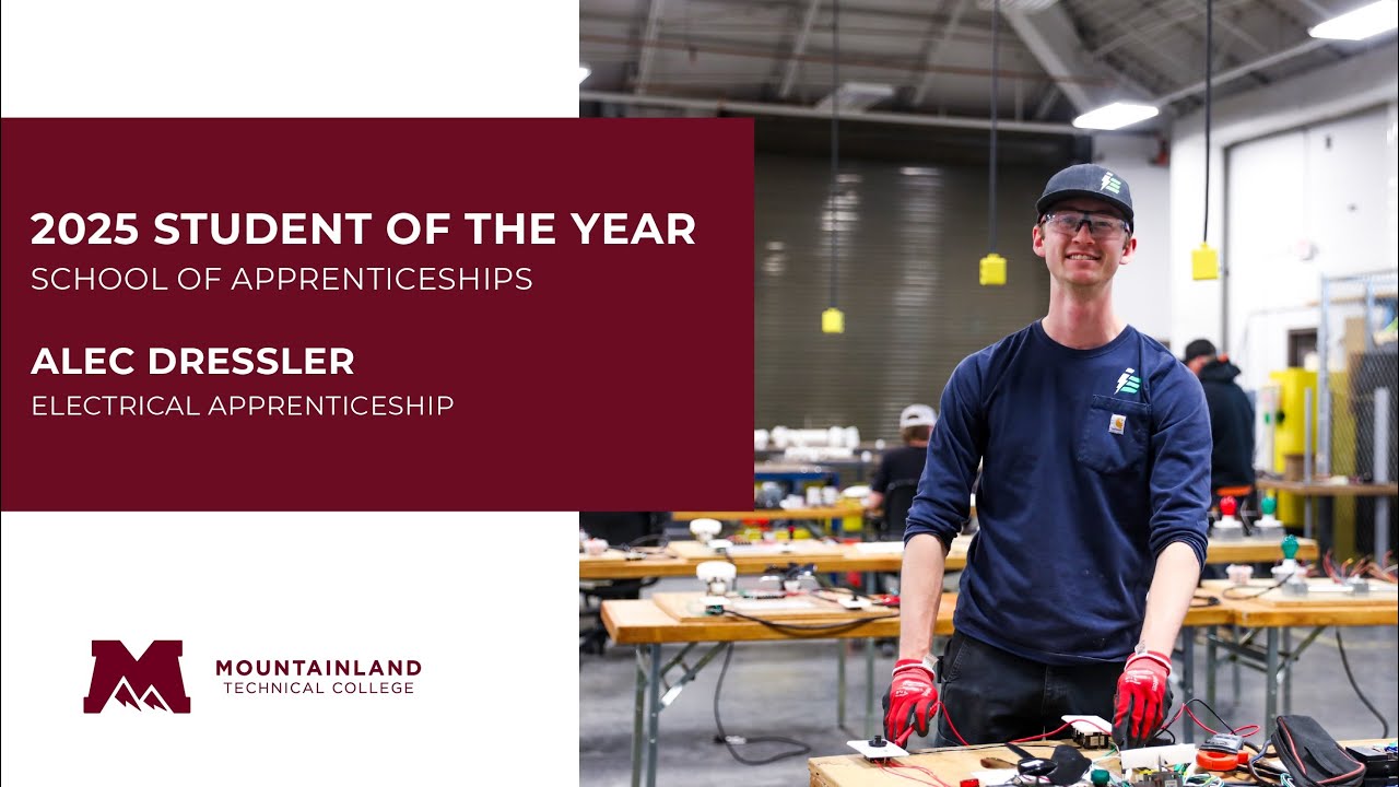 MTECH School of Apprenticeships 2025 Student of the Year | Electrical Apprenticeship