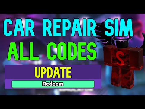 ALL Car Repair Simulator CODES | Roblox Car Repair Simulator Codes (April 2023)