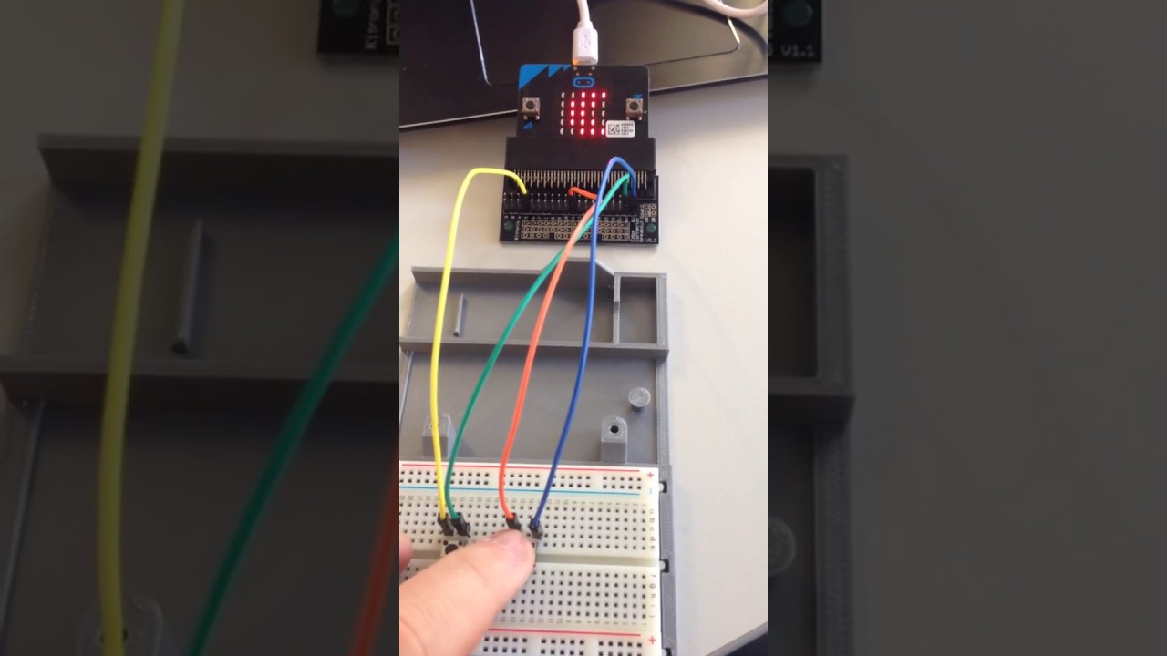 BBC Microbit Experiment 1