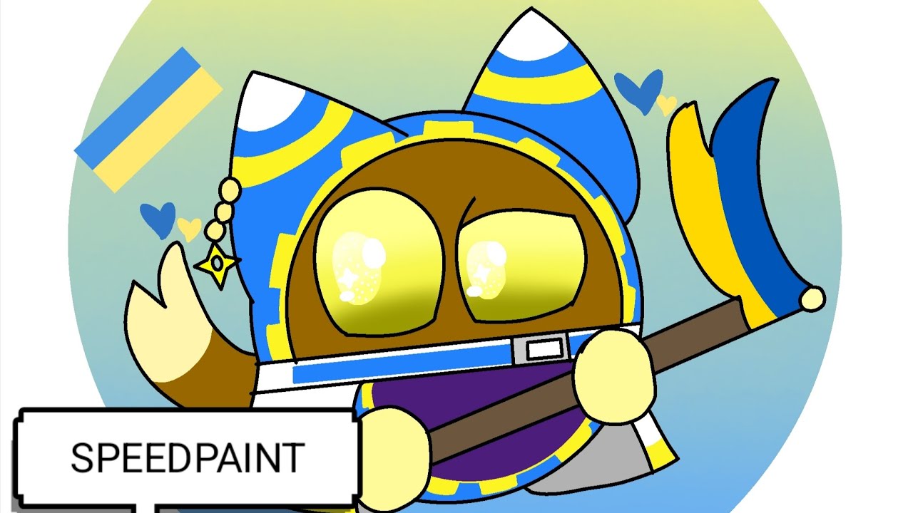 Ukrainian Magolor Speedpaint 