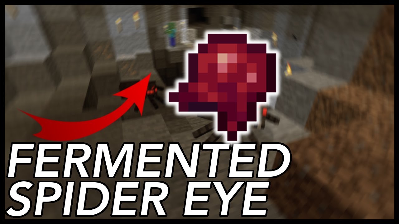 What Is The Use Of Fermented Spider Eye In Minecraft