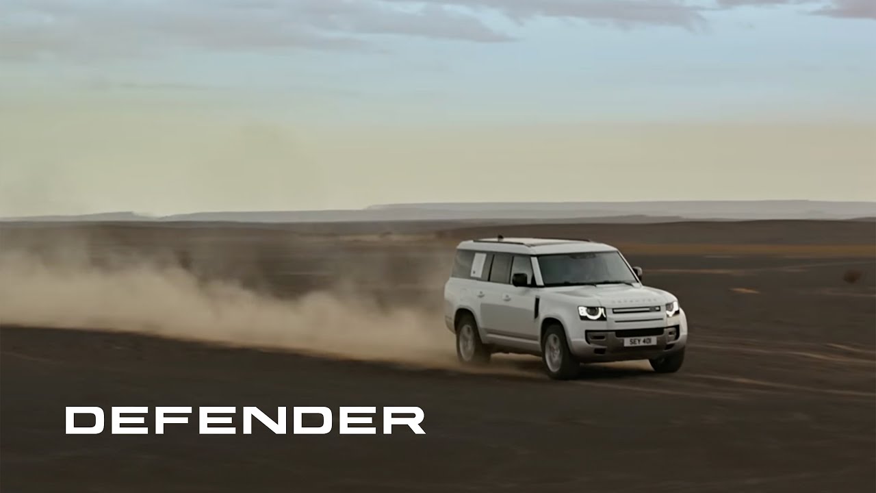 Land Rover Defender Ad Gets Banned, Because You Can’t Park Near the ...
