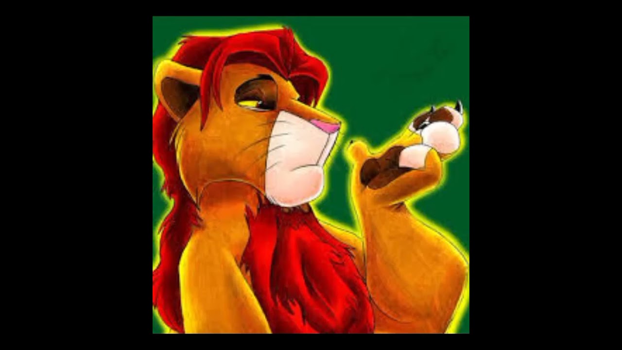 simba tribute (Happier)
