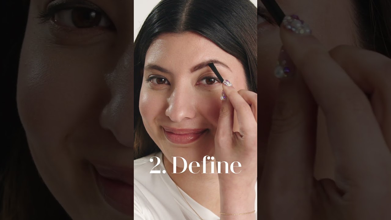 Four steps to #perfectbrows! 😍 Mary Kay Brow Kit Tutorial