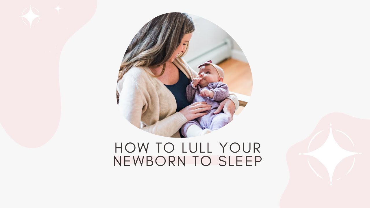 How to calm your newborn baby and prepare them for sleep