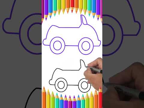 Clipart Panel of car #shorts
