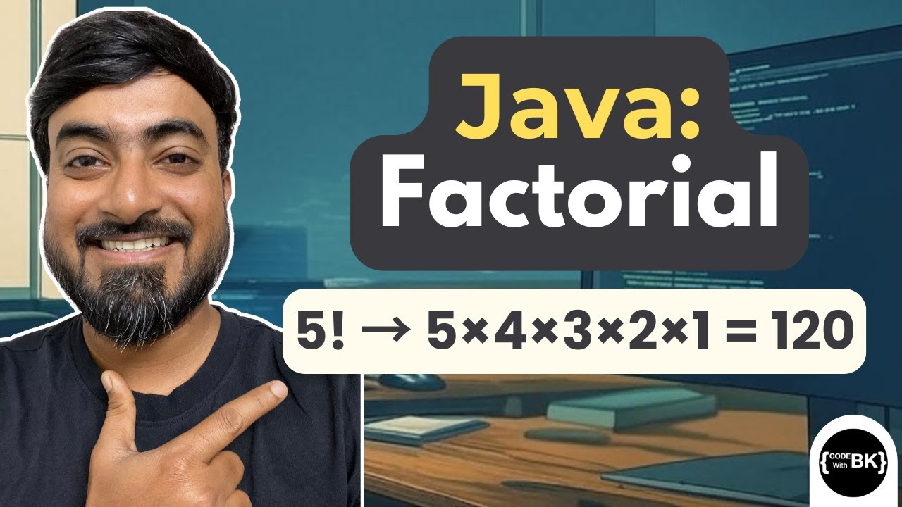 Java Program to Find Factorial Using Loops