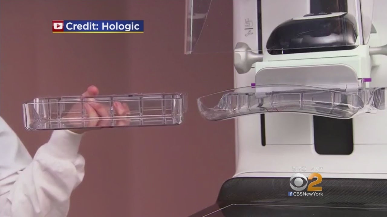 More Comfortable Mammogram