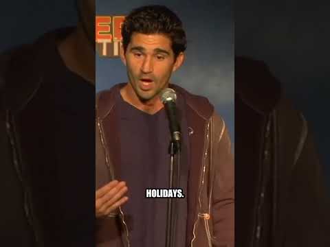 The Only Thing He Said In English | Alex Ansolega | Comedy Caliente