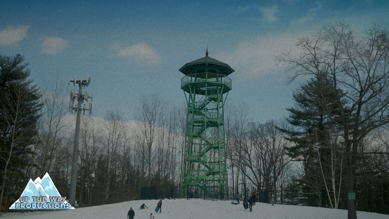Snowboarding Garrison Tower with Taz | Dover, NH