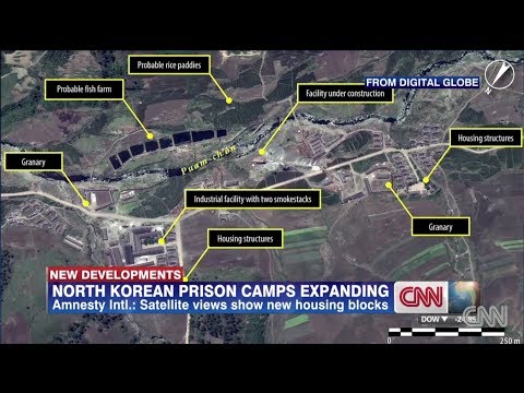 North Korea Expanding Prison Camps, Satellite Images Suggest