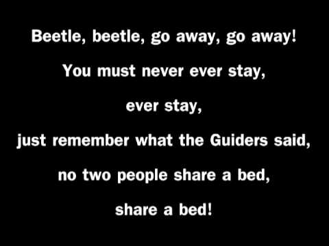 Once a Girl Guide Went to Camp | My Virtual Songbook