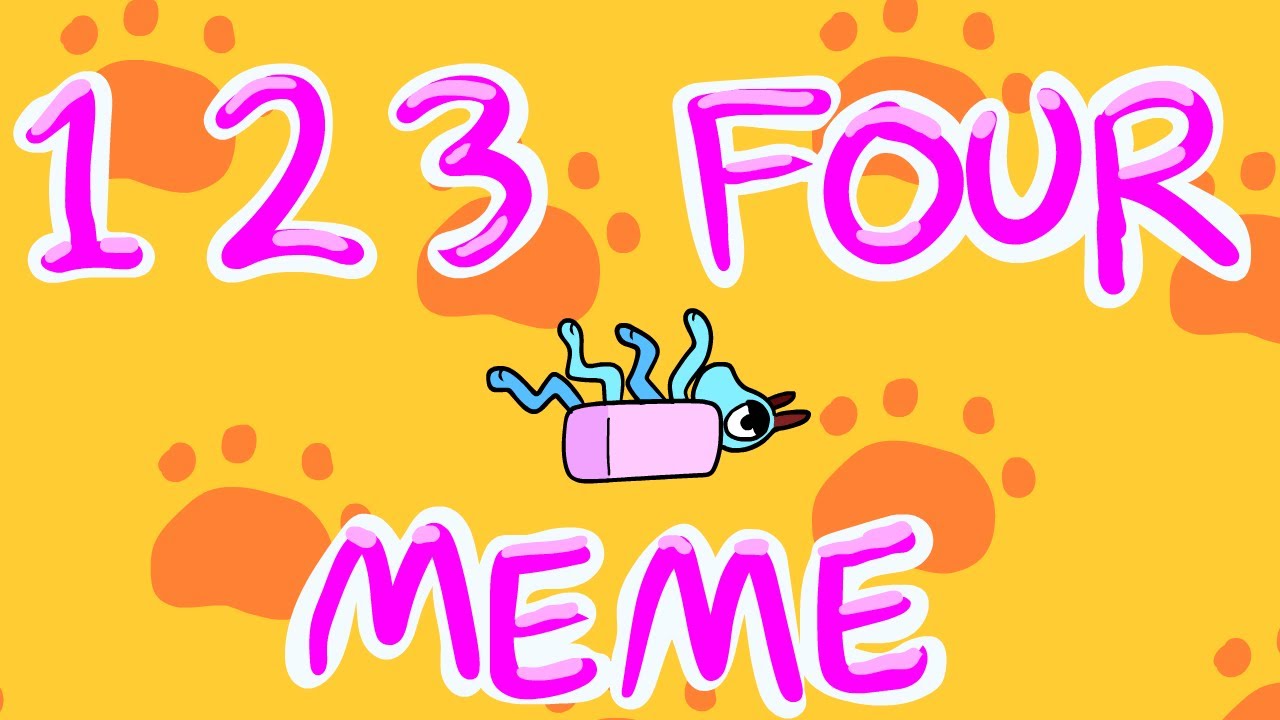 1 2 3 FOUR MEME // Wobbledogs