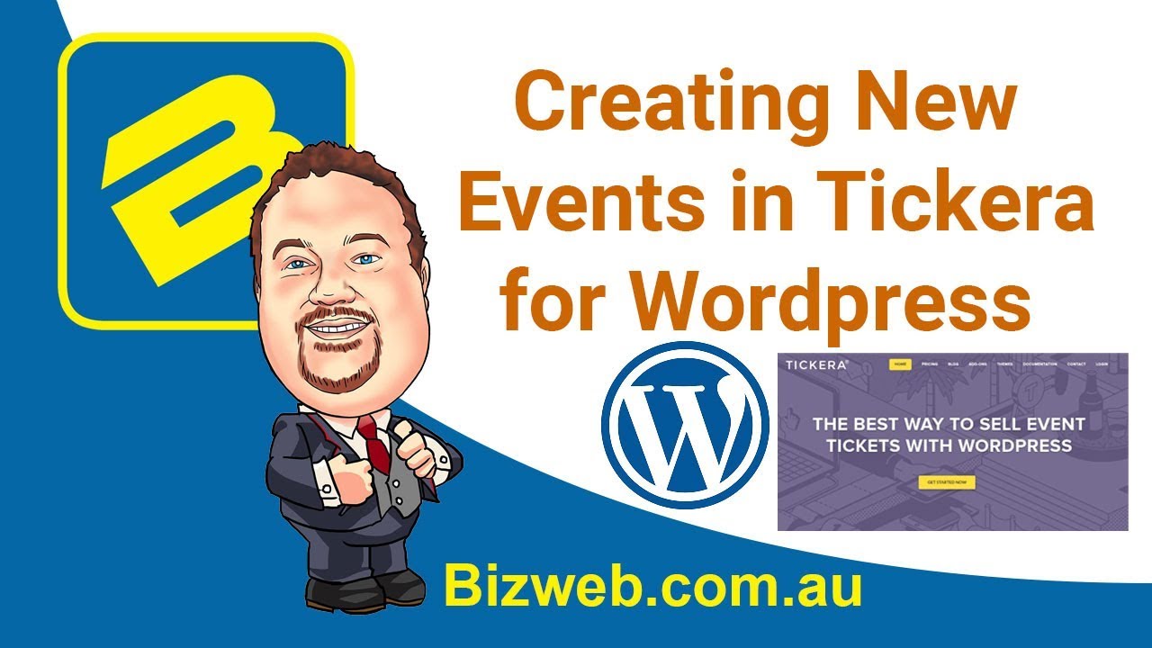 Ticketing For Wordpress Tickera Creating Events