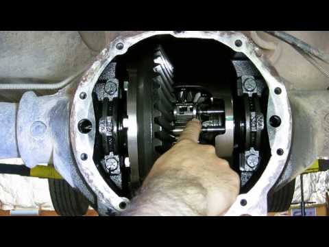 GM locking differential - how it works