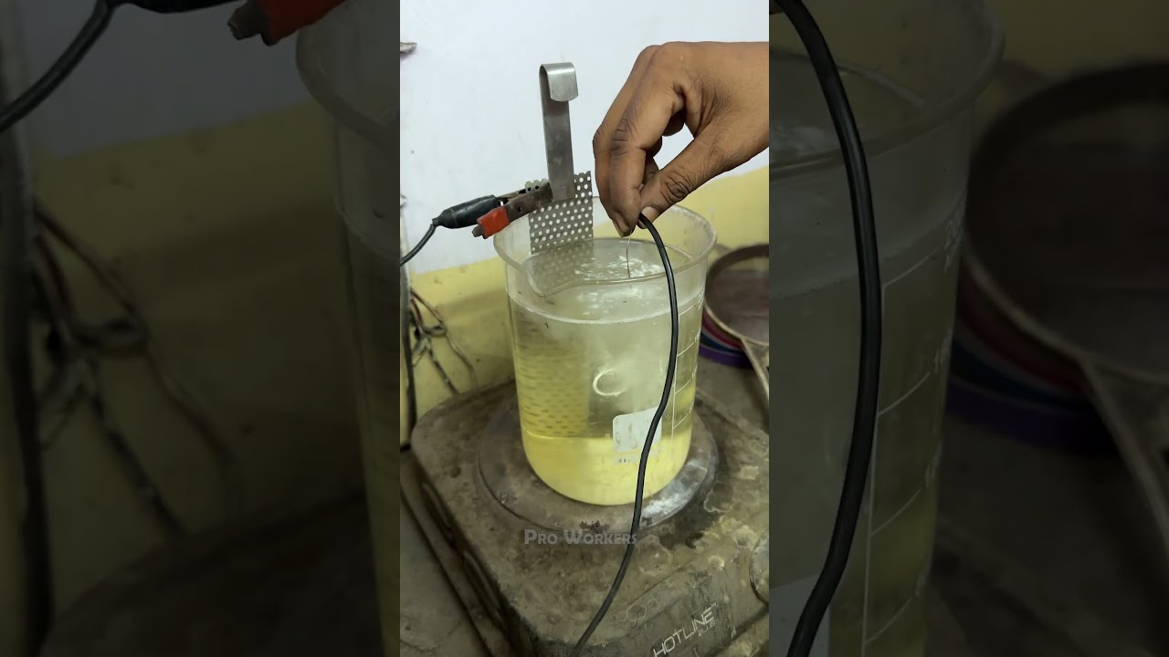 How Gold Plating Is Really Done – Full Process Explained #workers