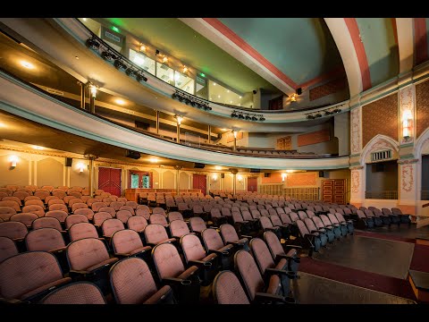 Eagles Theatre, A Venue of The Honeywell Foundation | Renovation Opening | March 2020 | Wabash, IN