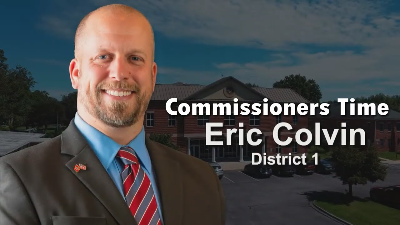 Commissioners Time 2/25/25 - Colvin