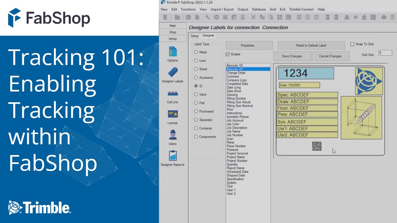 FabShop Tracking 101: Enabling Tracking within FabShop
