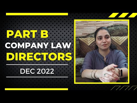 Preparation of Directors of Company Law - DIN Preparation - DEC 2022 - CS Jaspreet Dhanjal