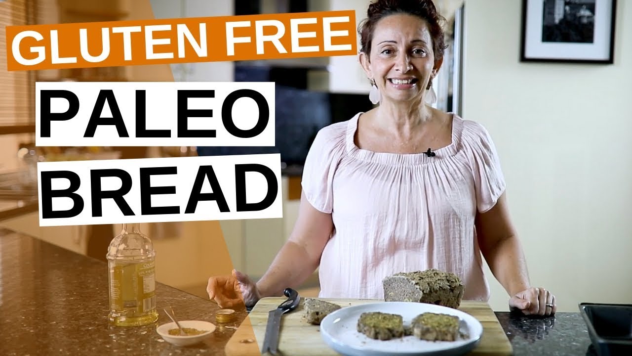 Gluten Free Paleo Bread