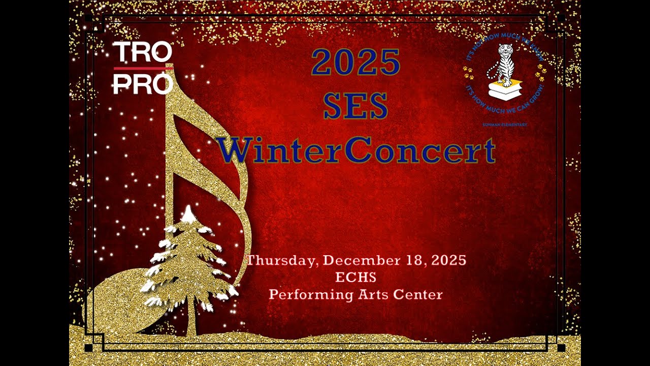Indiana Elementary School Concerts--Sunman Elementary Winter Concert 2025
