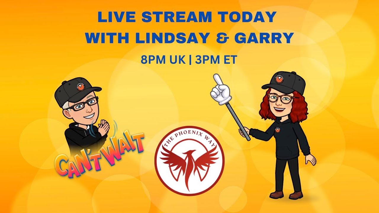 Day 191 - going live with Garry and Lindsay