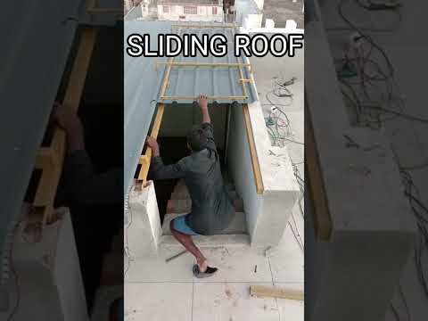 SLIDING ROOF IDEAS