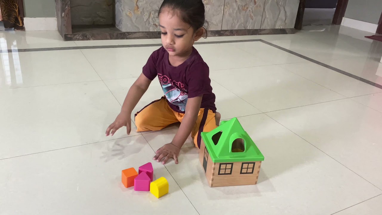 Early Education toys and tools | Home Schooling |  IKEA MULA Shape sorter, multicolour