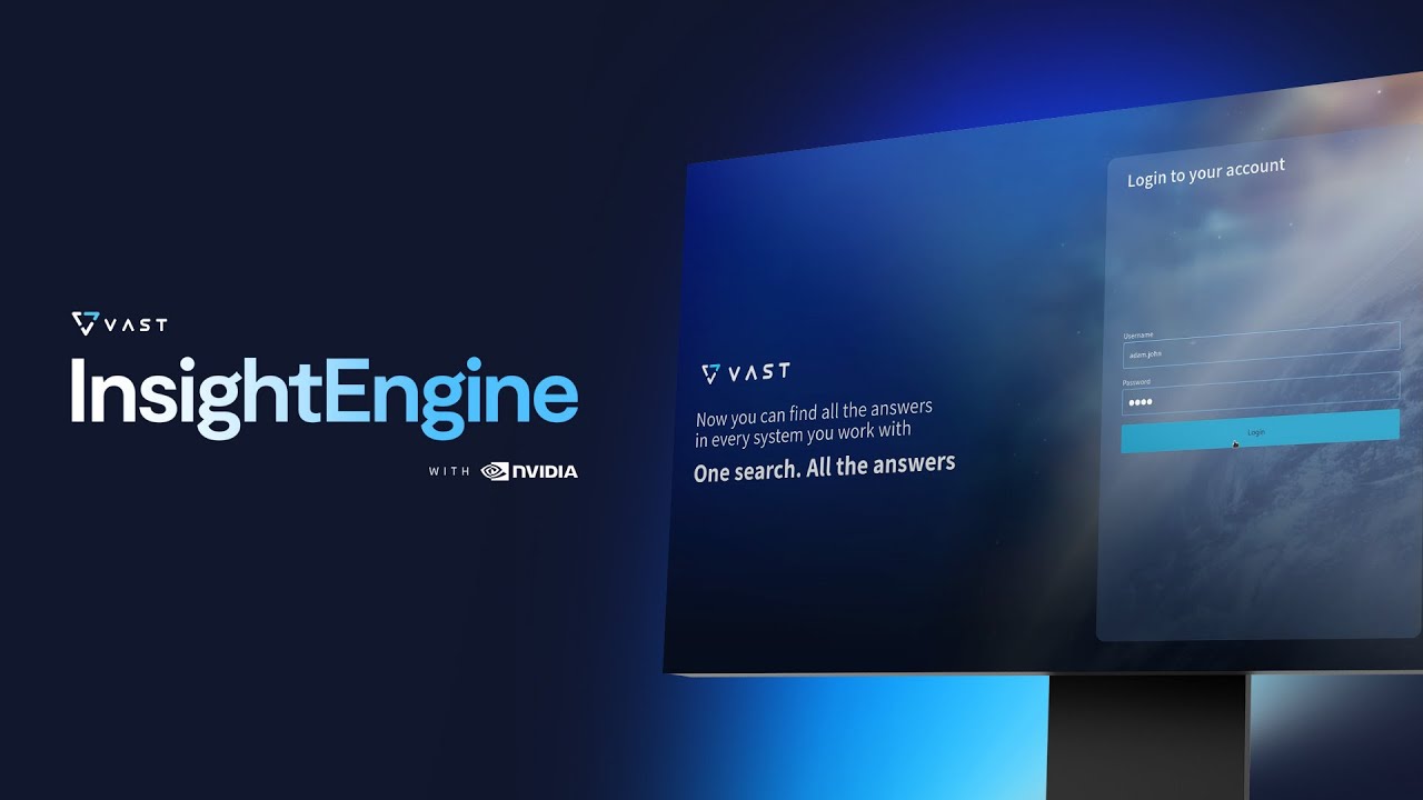 VAST InsightEngine with NVIDIA | Overview & Walkthrough