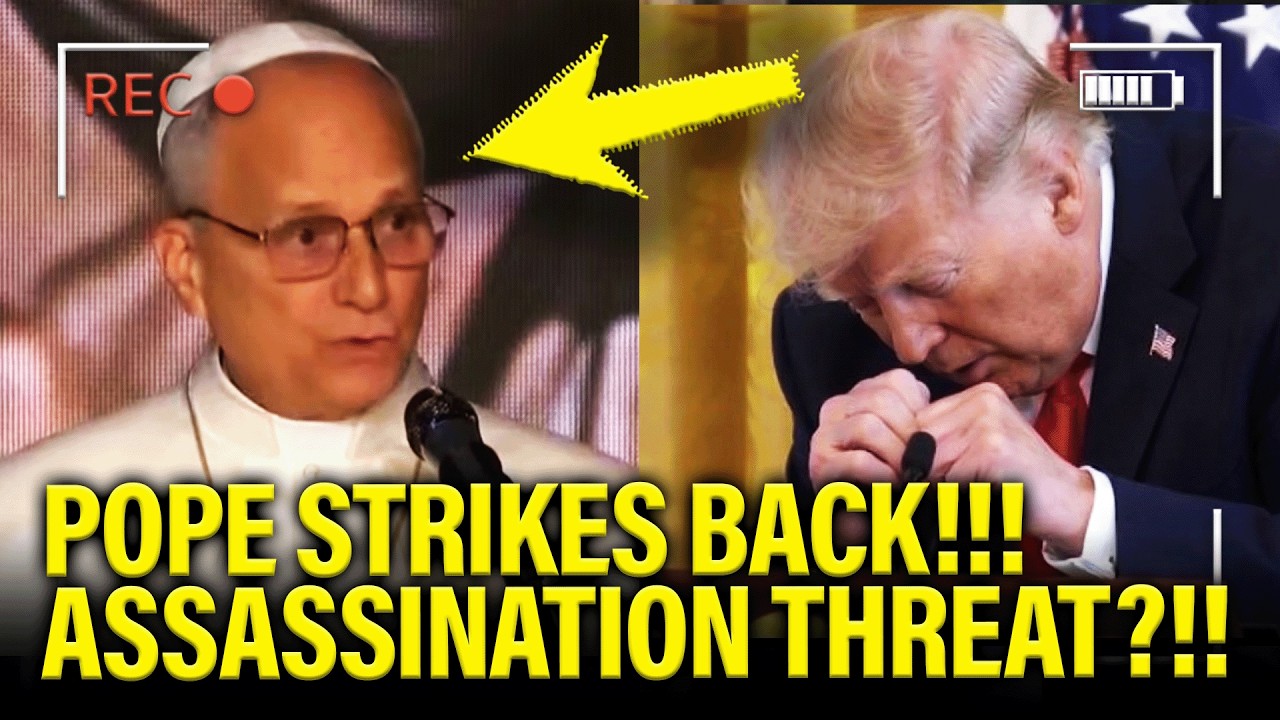 FURIOUS Pope TURNS TABLES on Trump after DEATH THREAT !!!