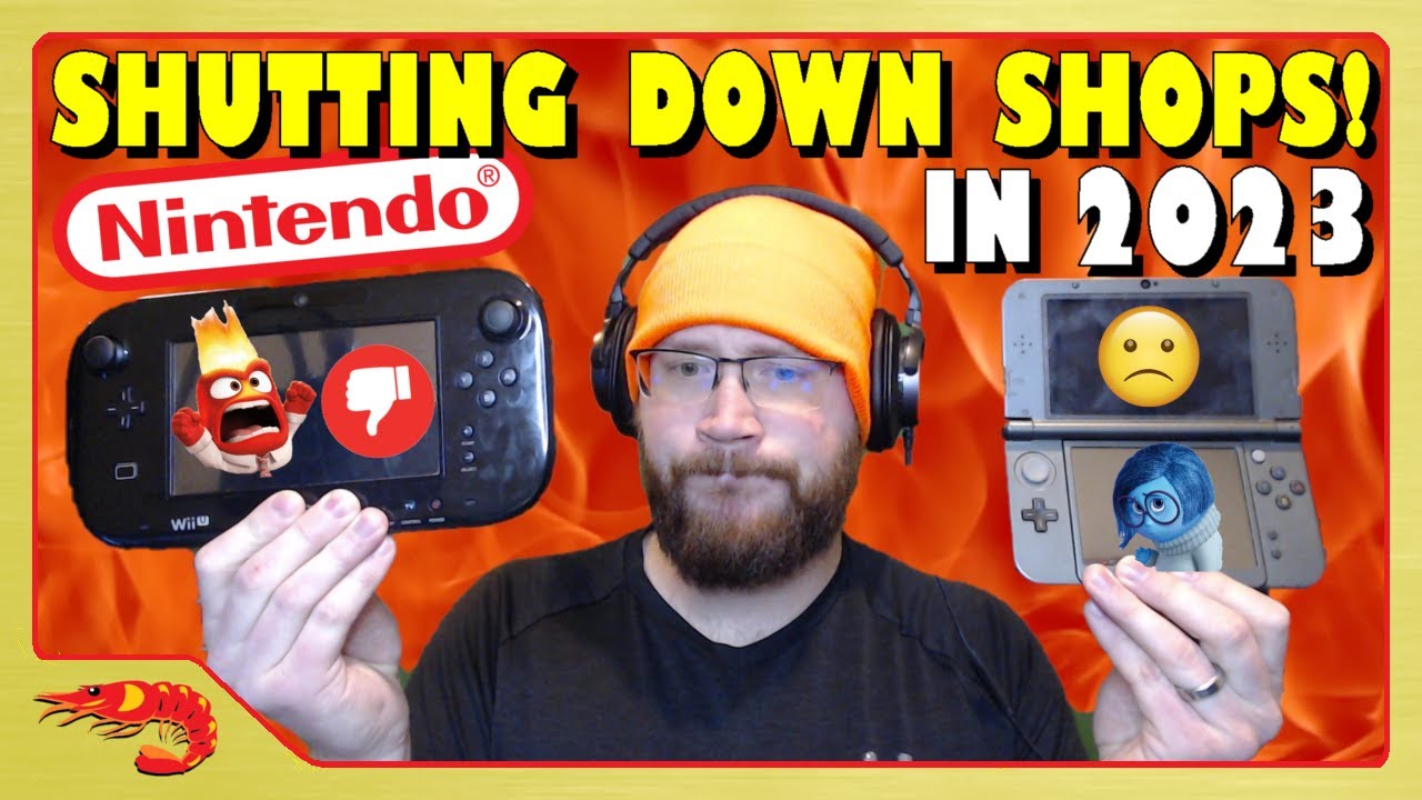 Wii U & 3DS eSHOP GETTING SHUT DOWN! | News Swarm