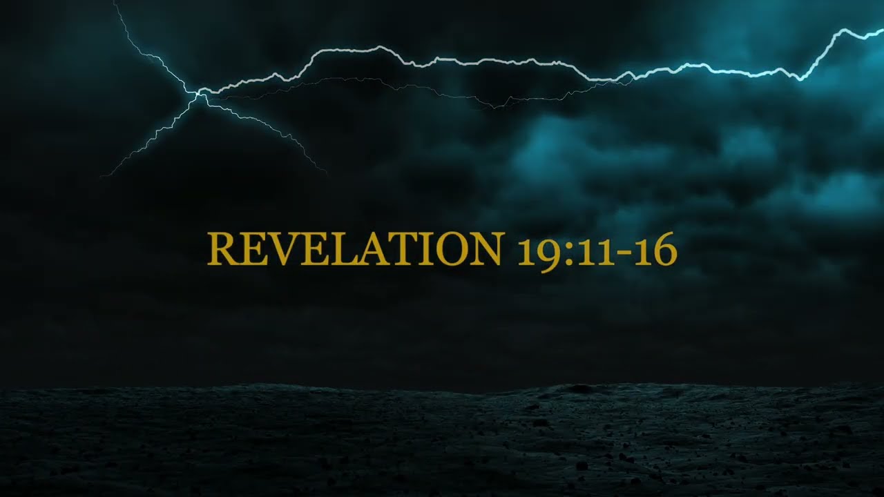 Return Painting - Revelation 19:11-16