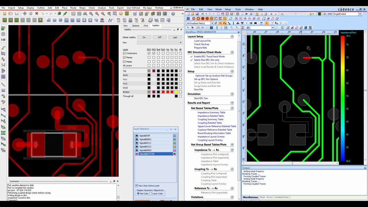 Tutorial OrCAD Sigrity ERC